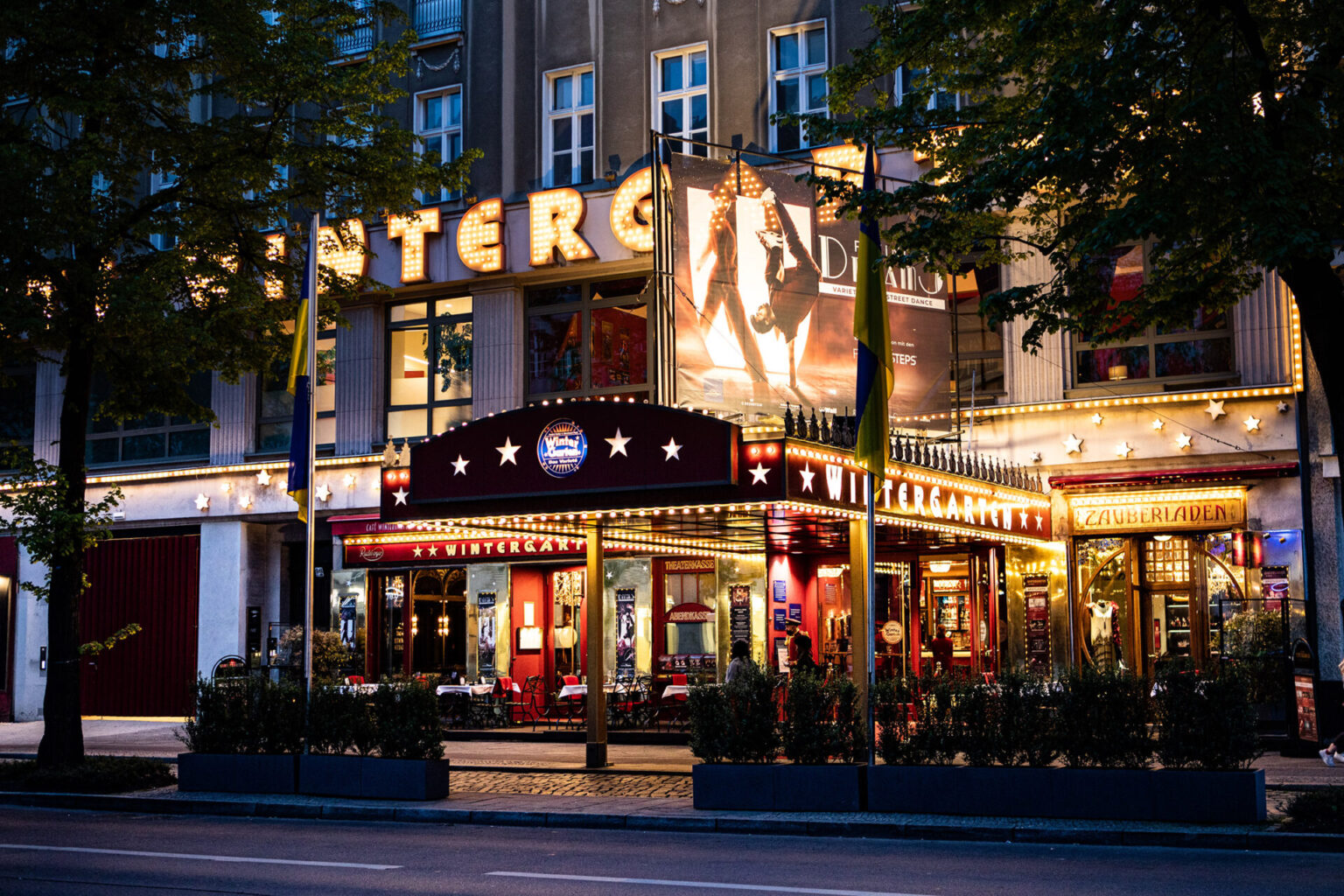 Wintergarten Varieté Berlin - das aktuelle Programm - checkbar.eu